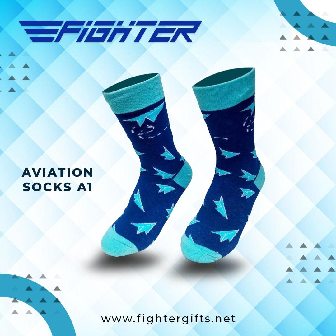 Aviation Socks A1 Design – Fighter Gifts