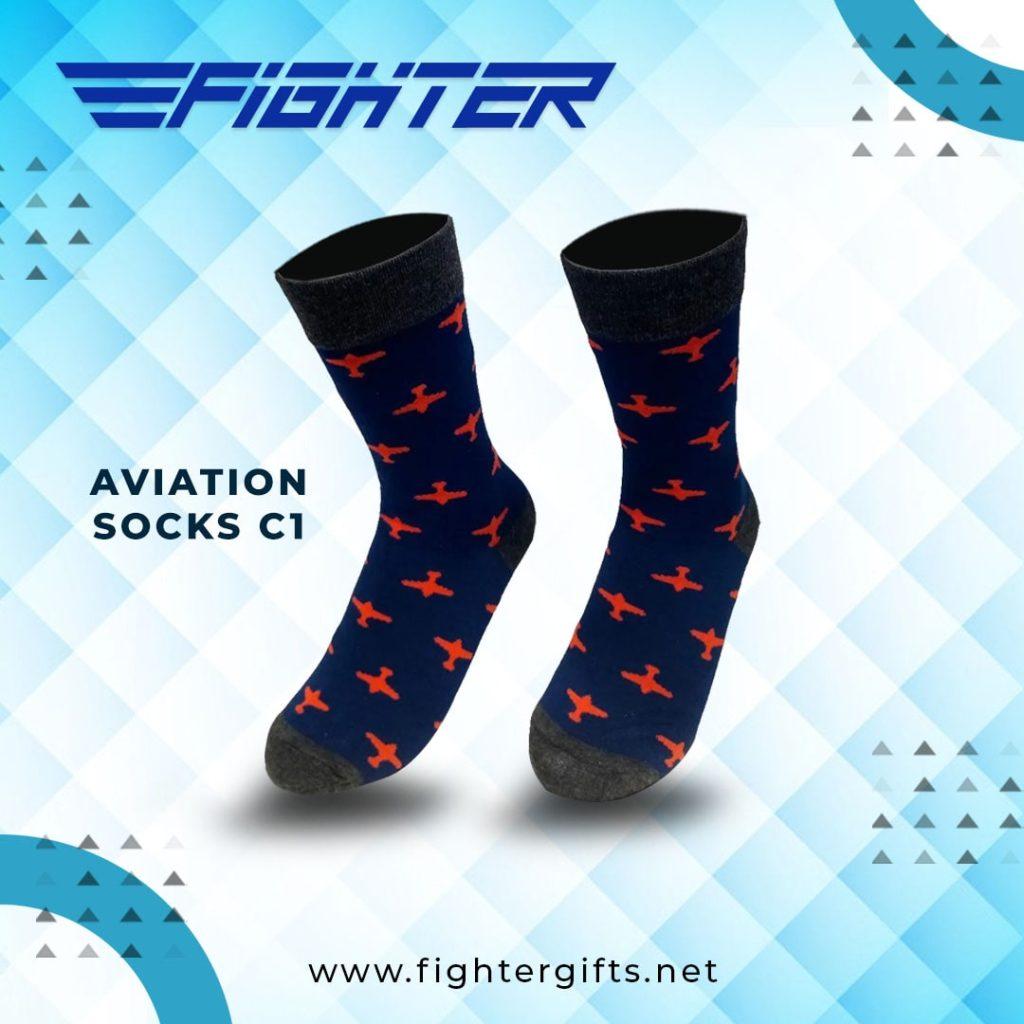 Aviation Socks A1 Design – Fighter Gifts