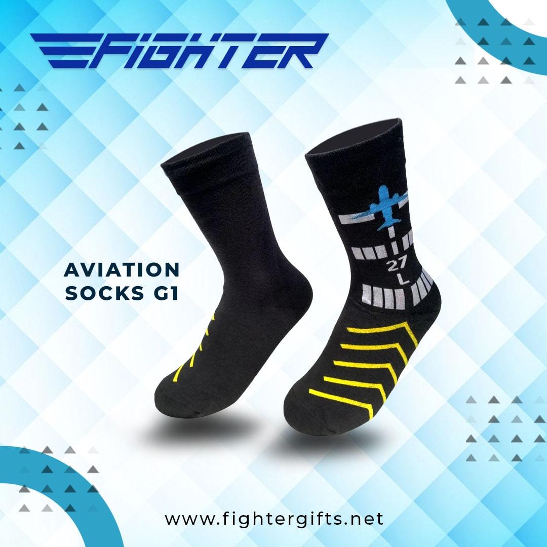 Aviation Socks G1 Design – Fighter Gifts