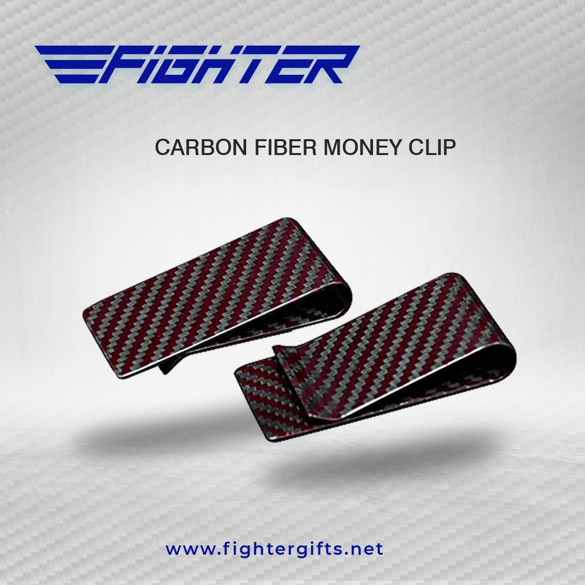 Carbon Fiber Money Clip – Fighter Gifts