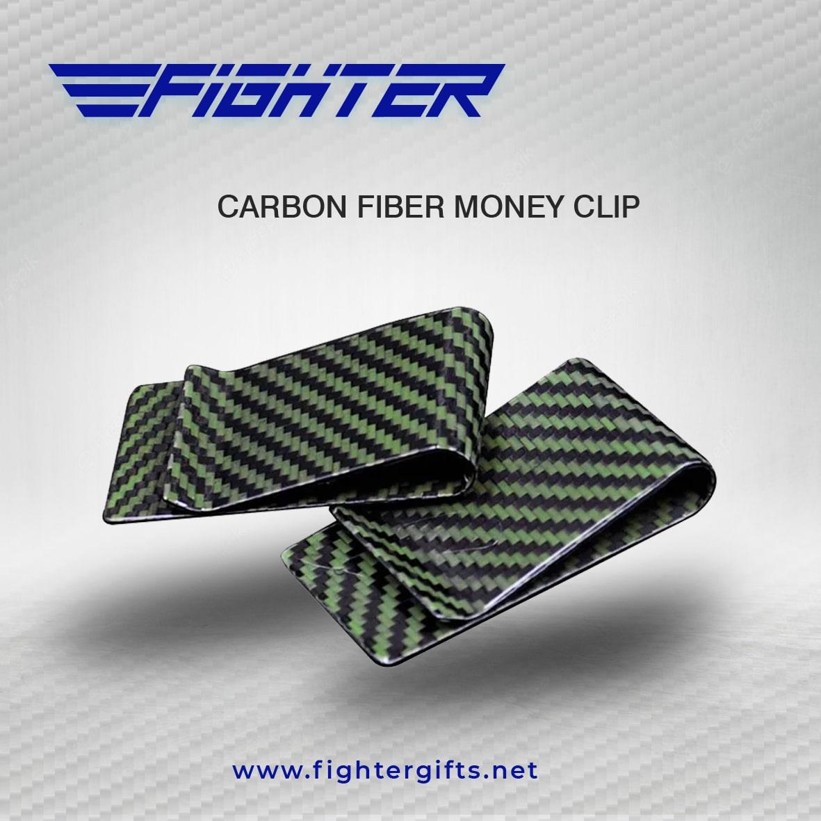 Carbon Fiber Money Clip – Fighter Gifts