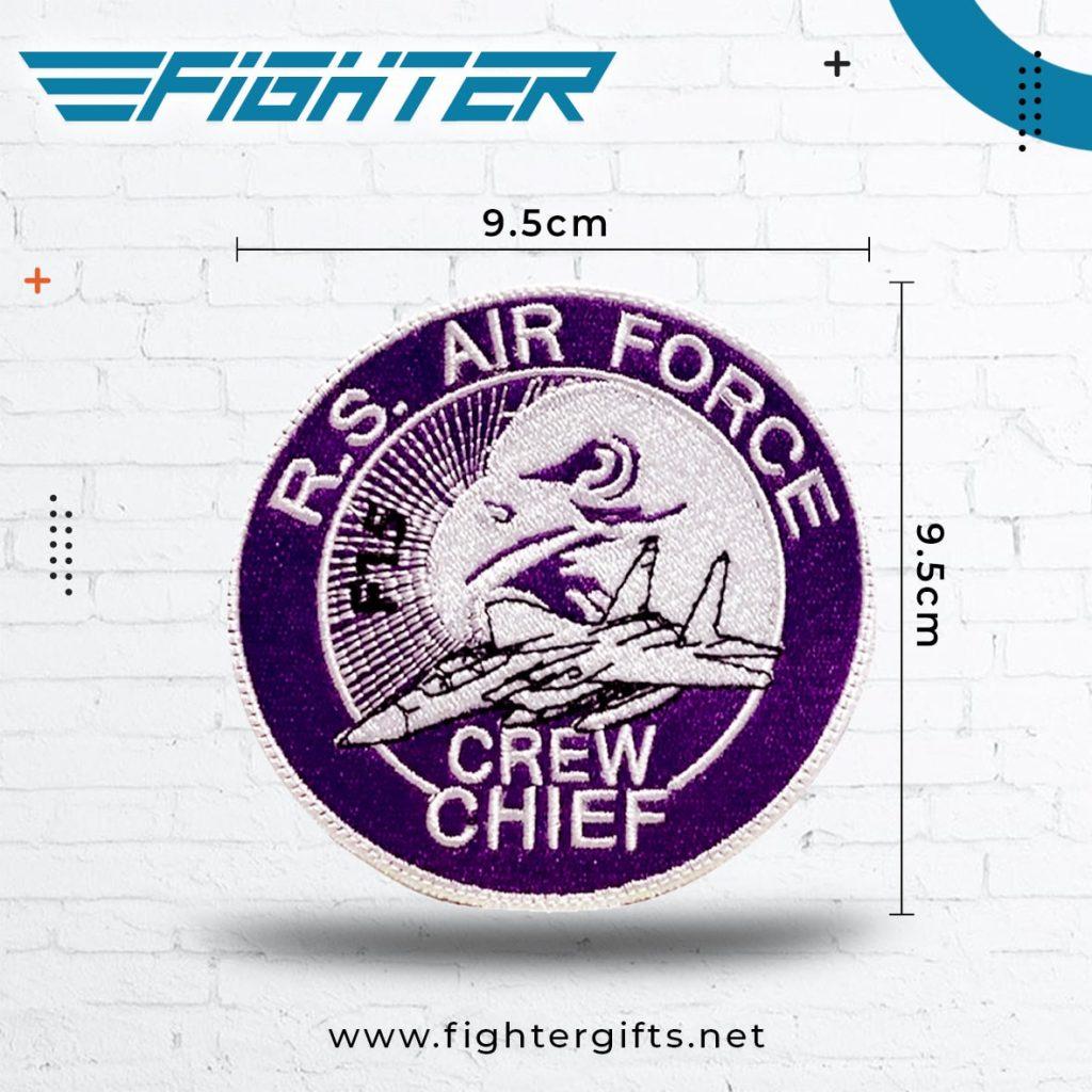 RS Air Force Crew Chief Patch – Fighter Gifts