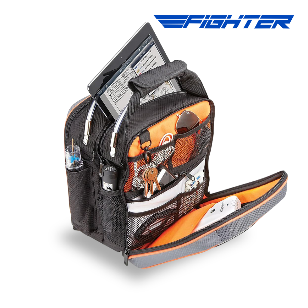 Pilots Flight Aviation Headset Bag – Fighter Gifts