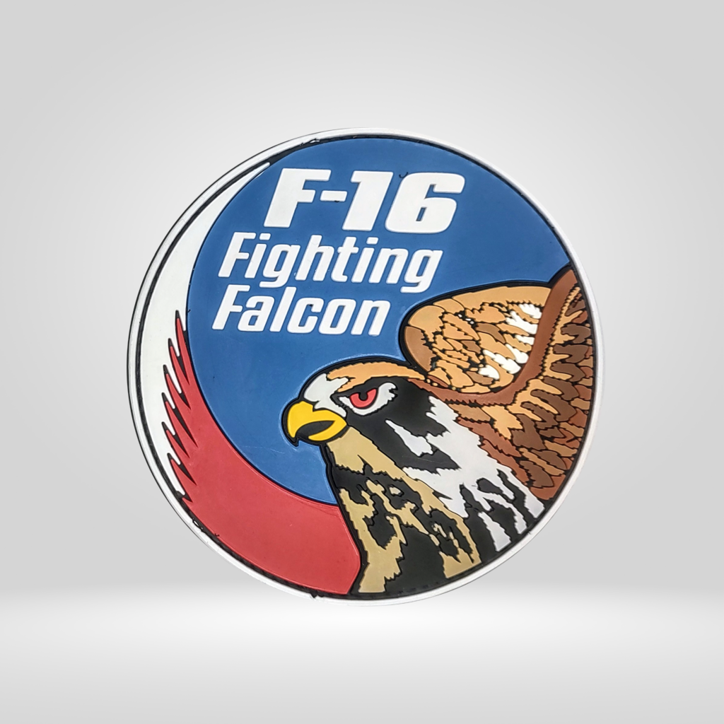 F-16 Fighting Falcon Bahrain PVC Patch – Fighter Gifts