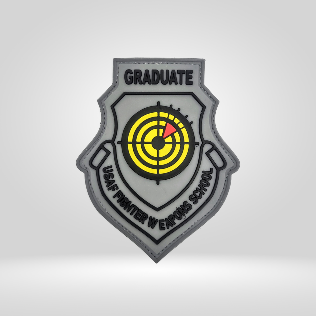 USAF WEAPON SCHOOL GRADUATE PVC PATCH – Fighter Gifts