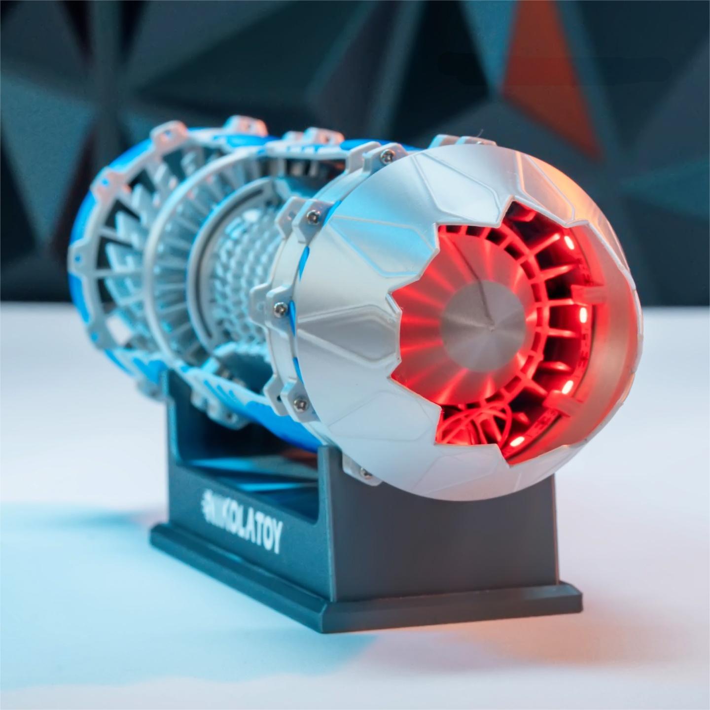 J-35-1 Fighter Engine Model – Fighter Gifts