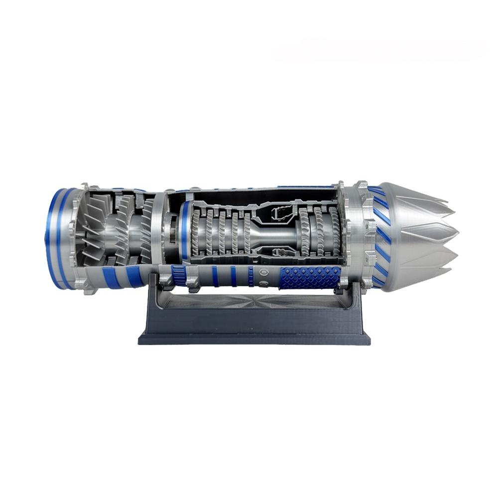 J-35-1 Fighter Engine Model – Fighter Gifts