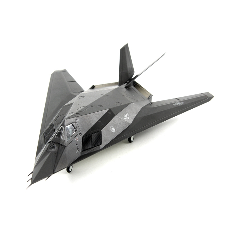 USAF F-117 Nighthawk Stealth Diecast Model – Fighter Gifts