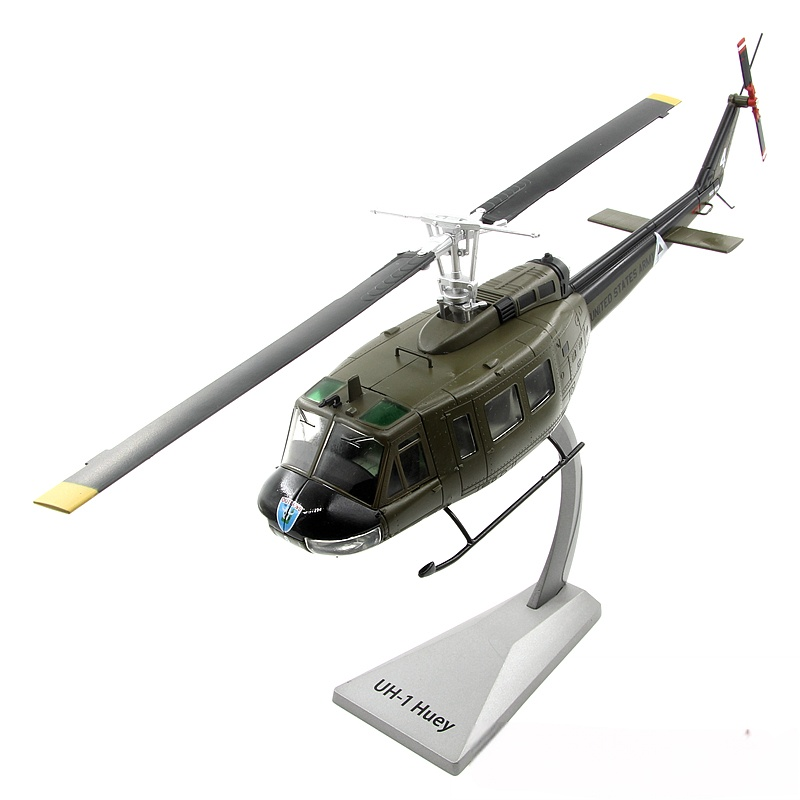 UH-1 Helicopter Diecast Model – Fighter Gifts